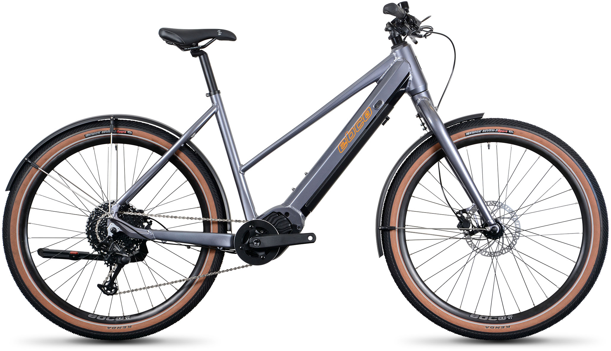 EBCO Adventure 5T Electric Bike 2025 - JE James Cycles