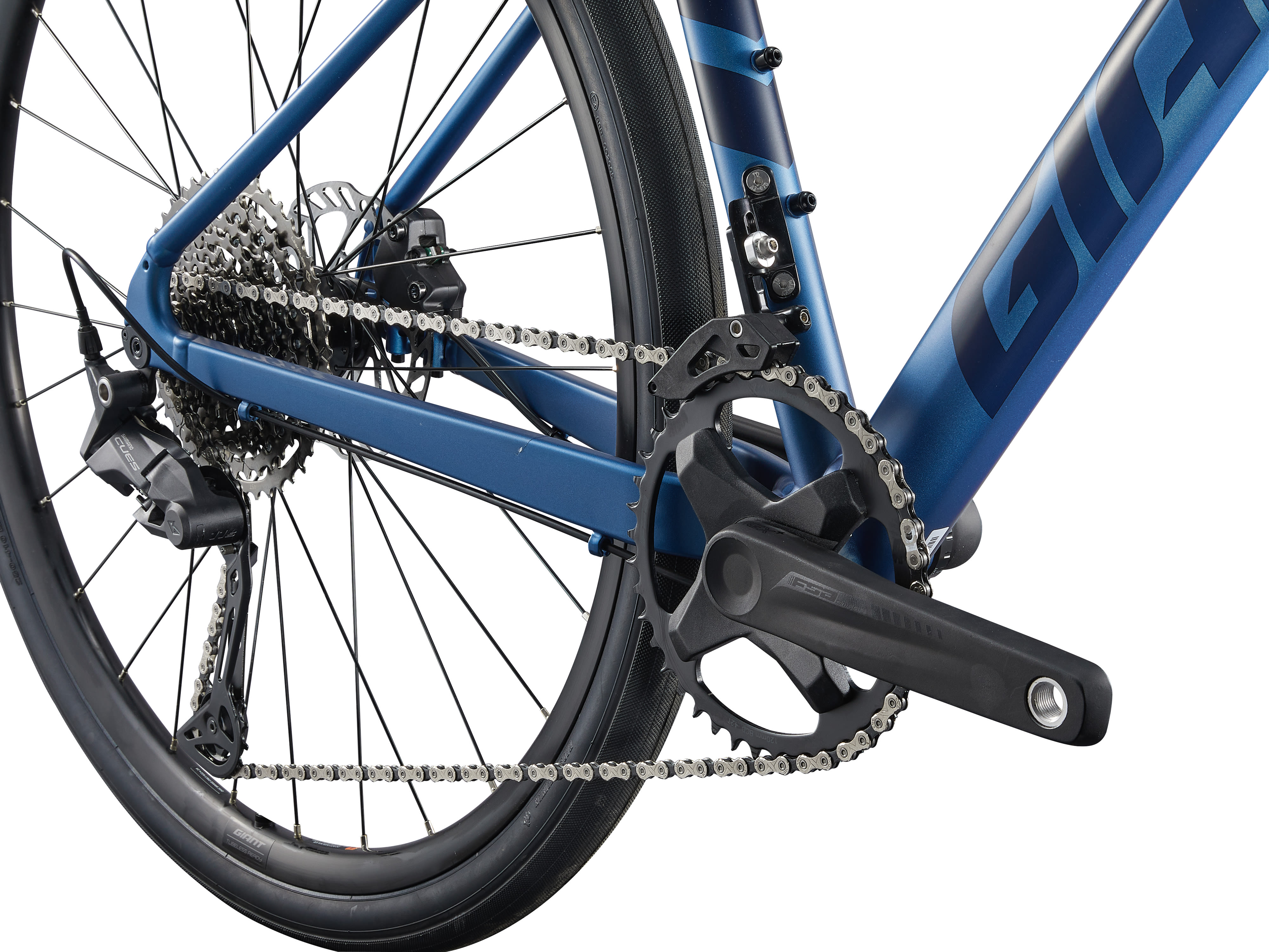 Giant FastRoad AR 1 Road Bike 2026 - JE James Cycles