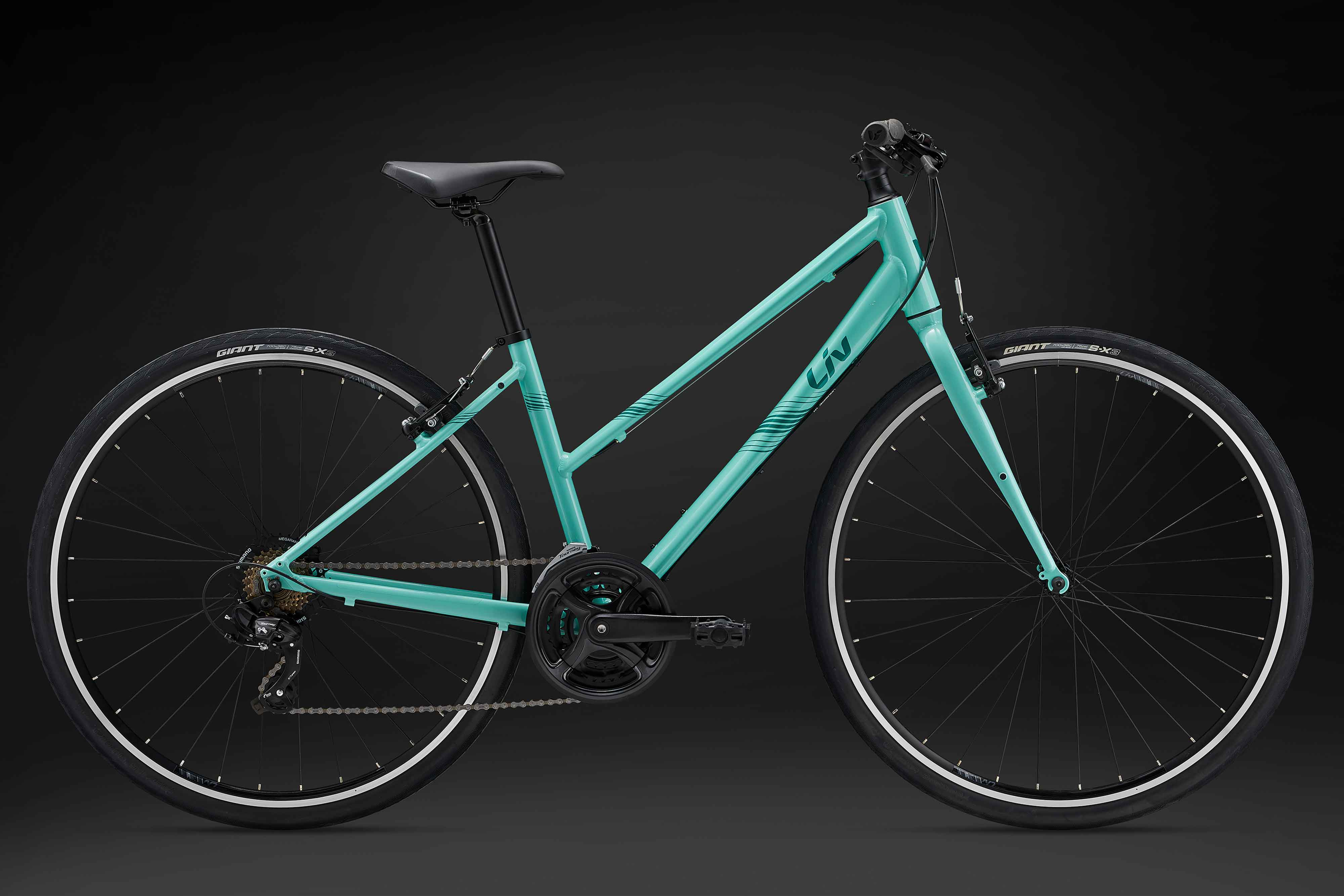 Buy Liv Alight 3 Women's Hybrid Bike 2024 Online | JE James Cycles