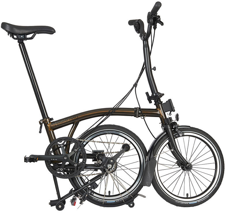 Buy Brompton C-Line 6L Explorer Folding Bike 2023 | JE James Cycles