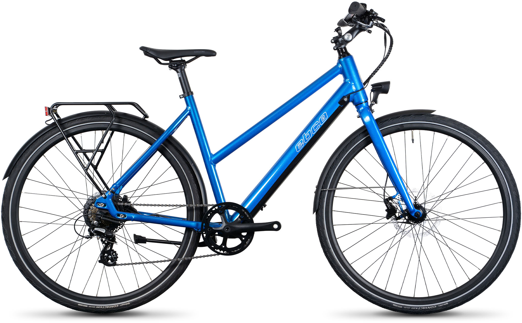 EBCO Urban 2T Electric Bike 2025 - JE James Cycles