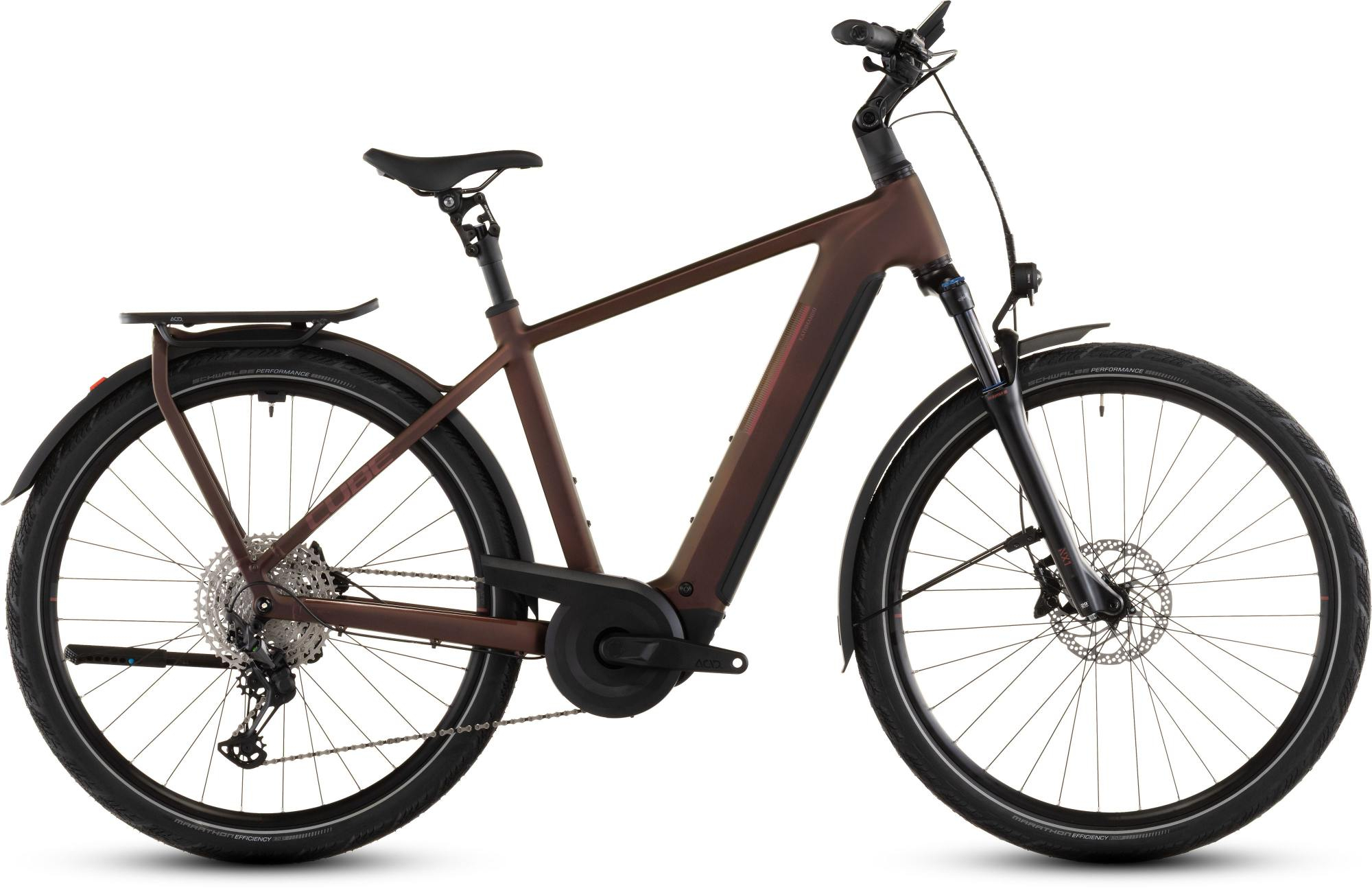 CUBE Kathmandu Hybrid Pro 800 Electric Hybrid Bike 2026 - JE James Cycles