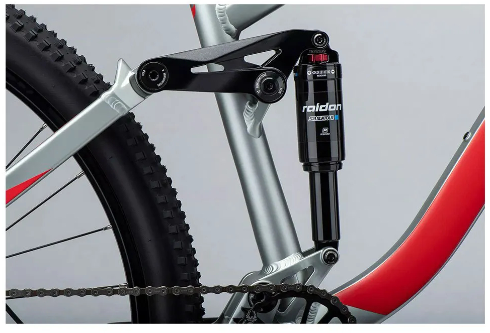 Ghost Kato FS Mountain Bike - JE James Cycles