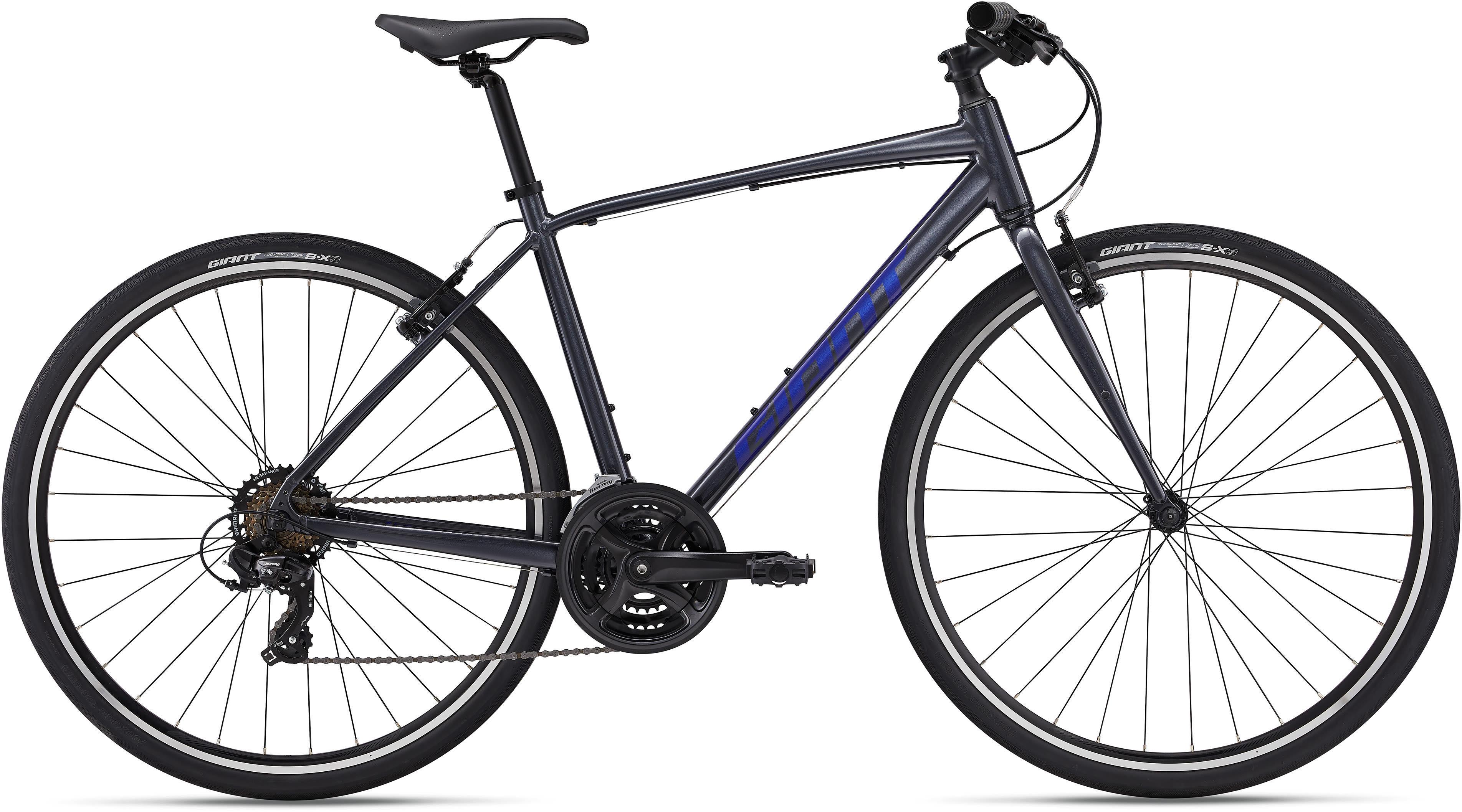Buy Giant Escape 3 Hybrid Bike 2024 Online - JE James Cycles