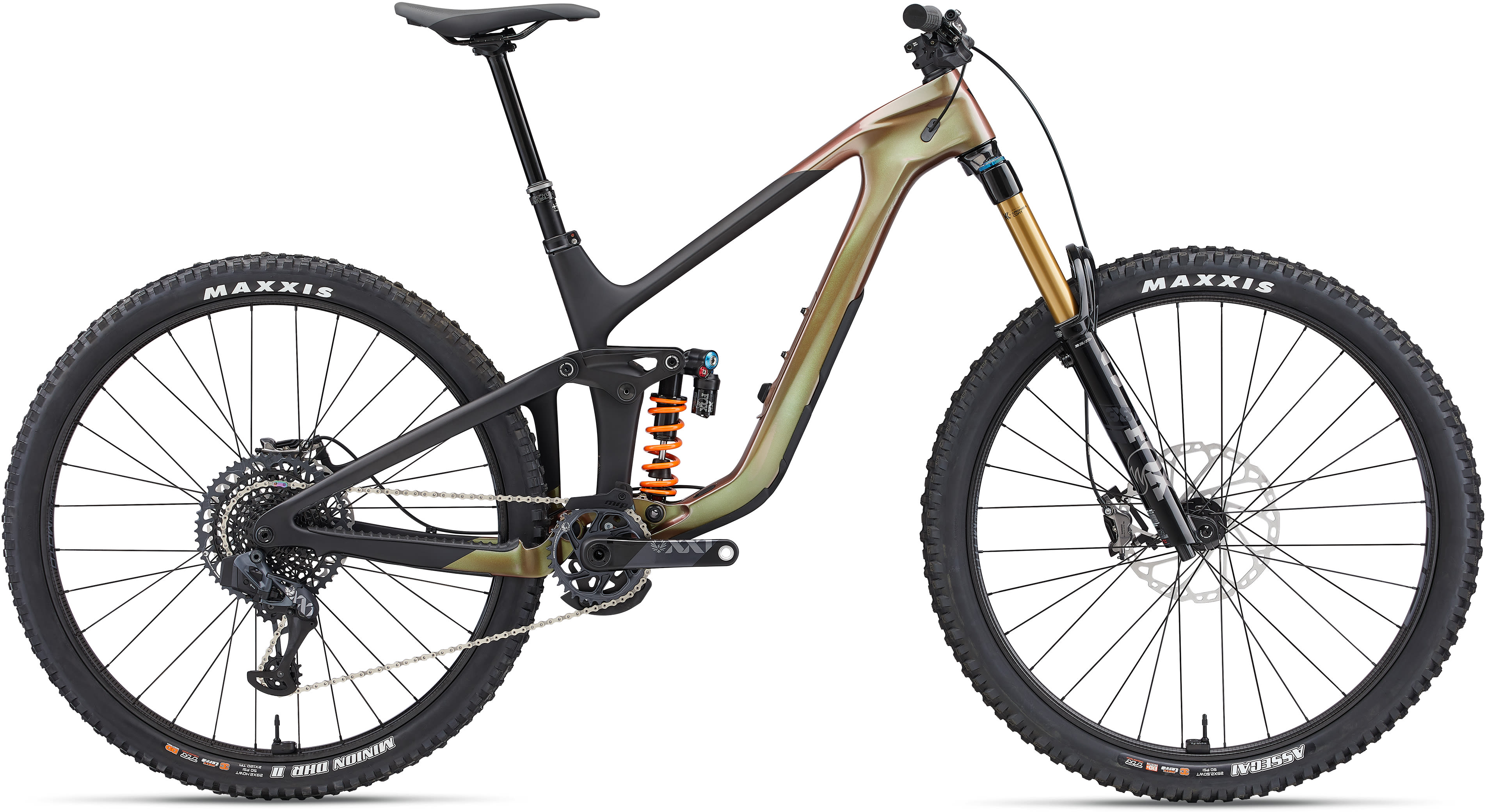 Buy Giant Reign Advanced Pro 0 MTB 2023 Online at JE James Cycles