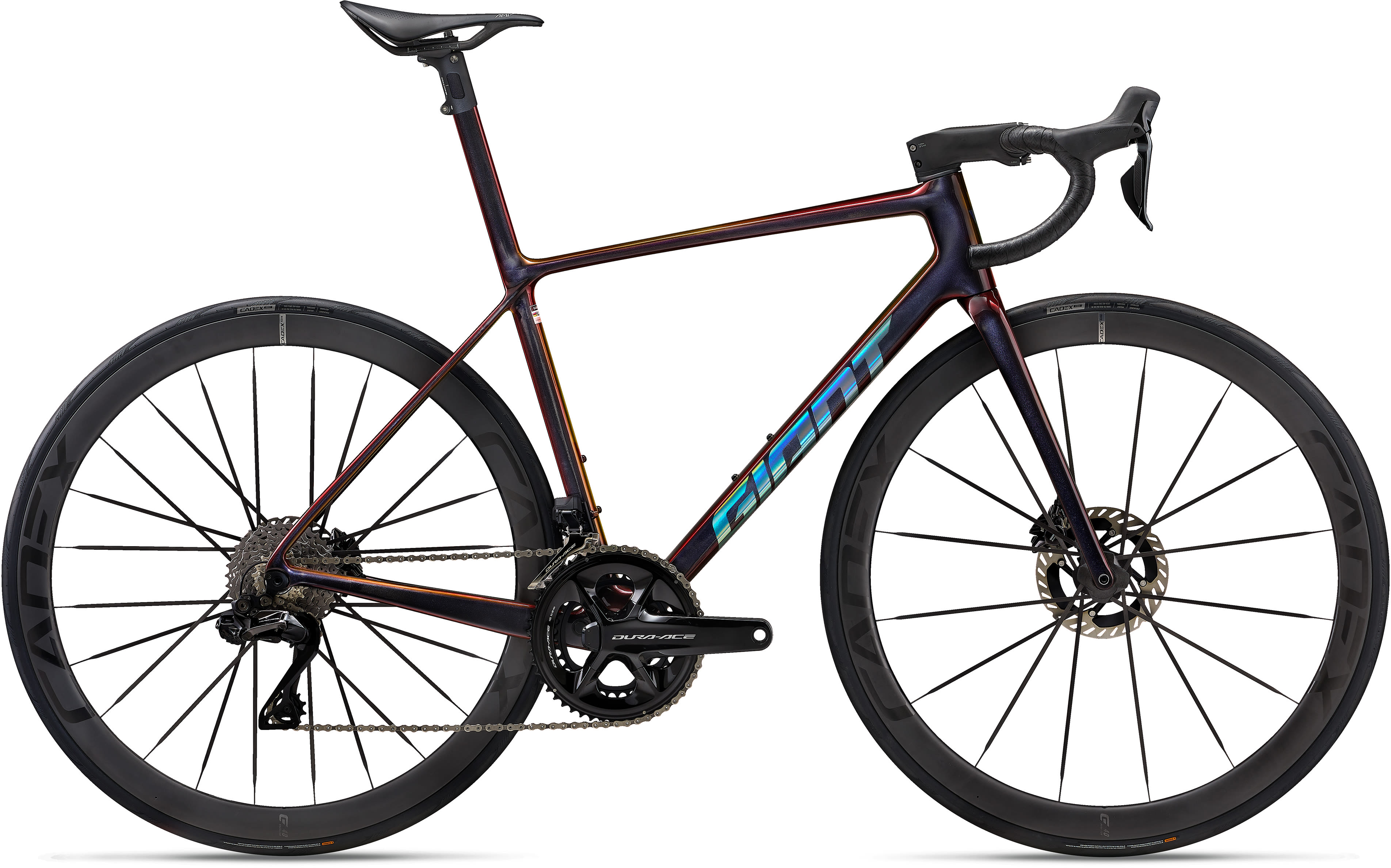 Buy Giant TCR Advanced SL 0 DA Road Bike 2025 Online at JE James Cycles