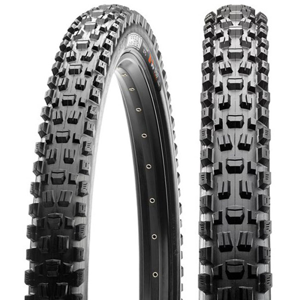 Maxxis Assegai 60 TPI Foldable Dual Compound EXO/TR Tyre - JE James Cycles