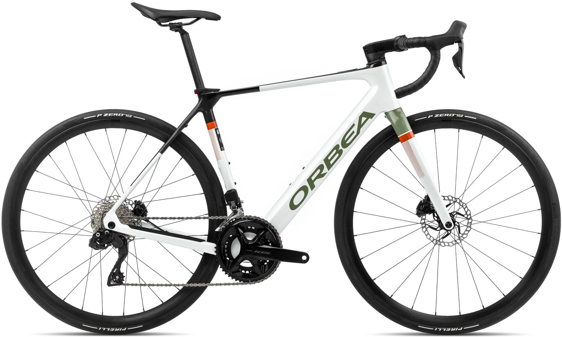 ORBEA Gain M30i Road E Bike 2023 JE James Cycles