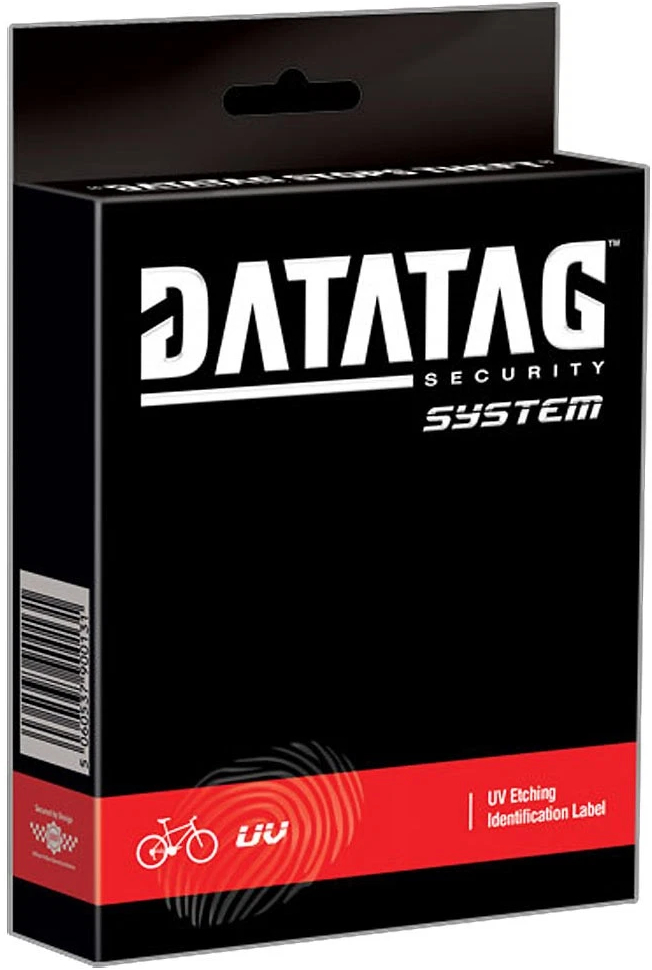 DataTag UV "Stealth" Security System - JE James Cycles