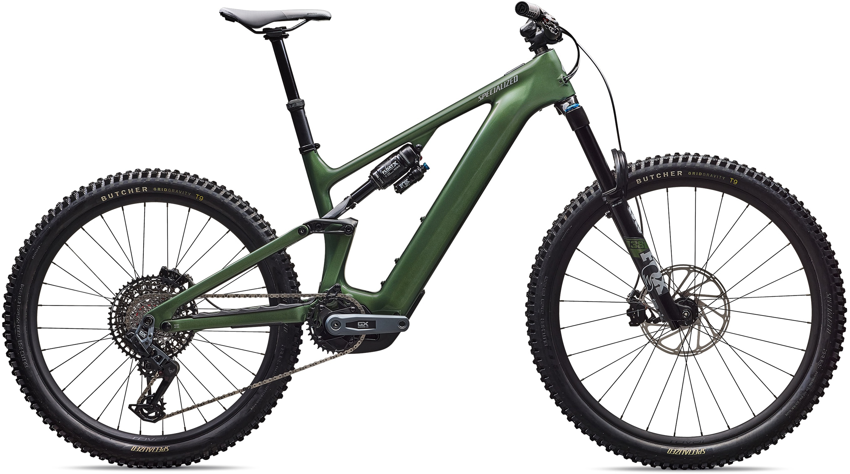 Specialized Levo Expert Carbon G4 NB FS Electric Bike - JE James Cycles
