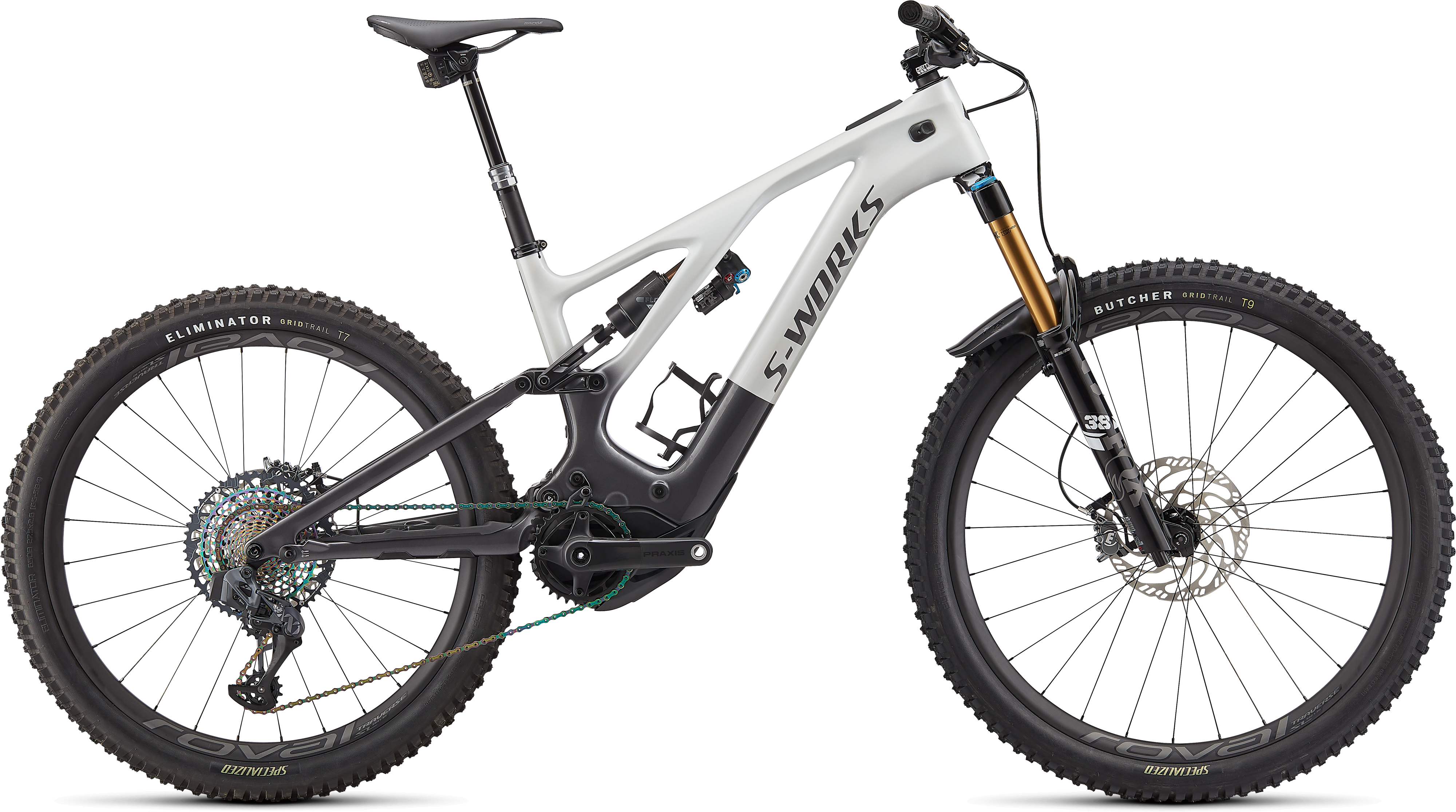 Specialized S Works Turbo Levo FS Electric Mountain Bike 2022 Ebike JE James Cycles