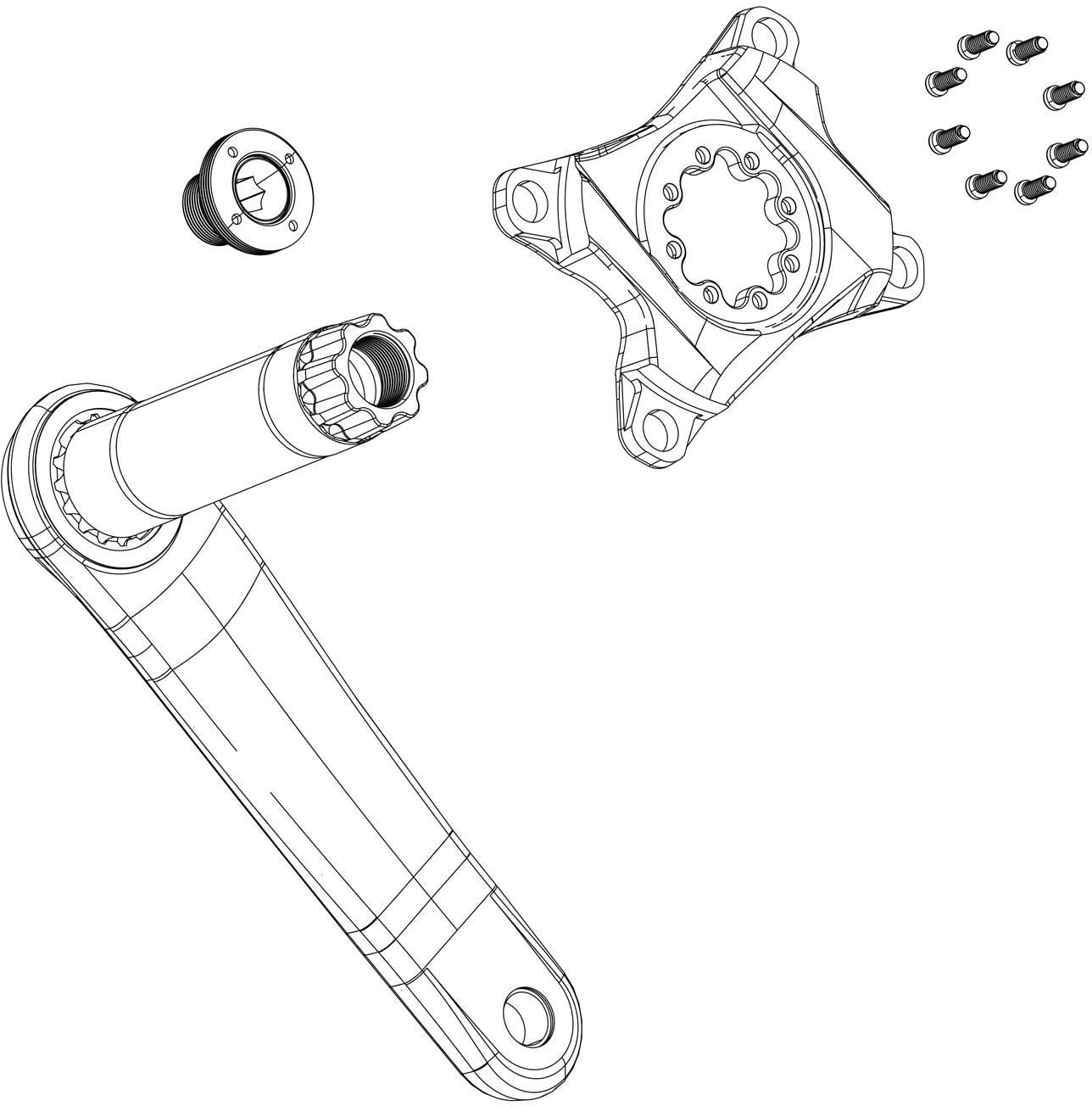 Sram Single Impact/Bash Guard Kit For 30T X0 D1 - JE James Cycles