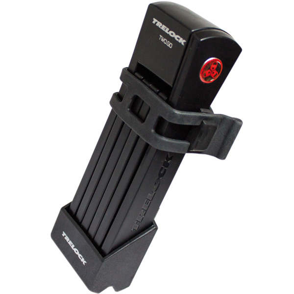 Tre-Lock Trelock FS Folding 200/75 TWO.GO Lock - JE James Cycles